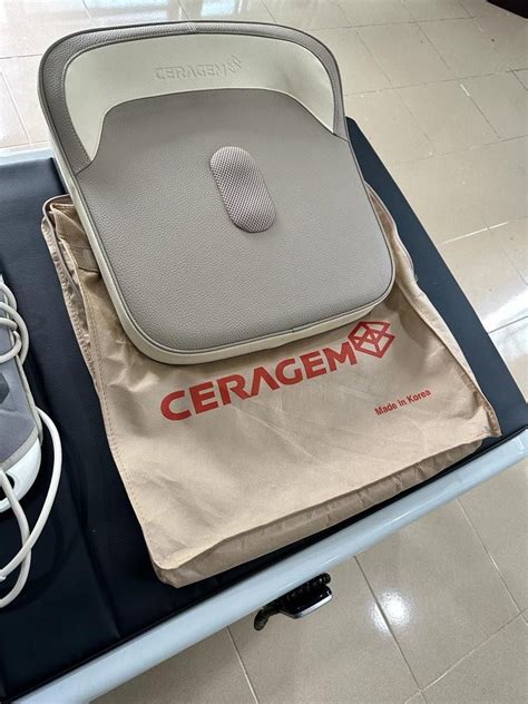 Ceragem V3 Health And Nutrition Massage Devices On Carousell