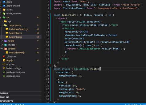 using zomato s api in react native app creating food app