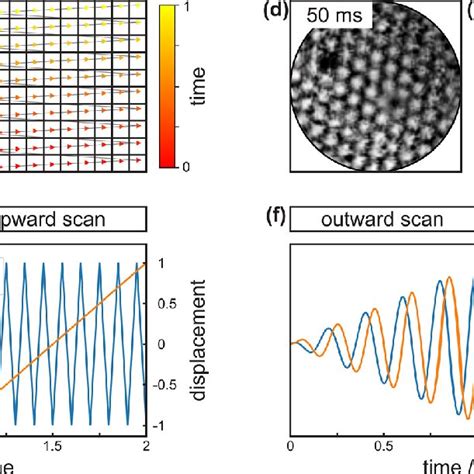 Comparison Of Conventional Raster And Spiral Scan Stm A C Raster