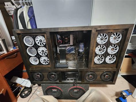Custom Wall Mount Pc Rpcmasterrace