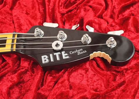Bite Guitars Build Your Custom Bass Online