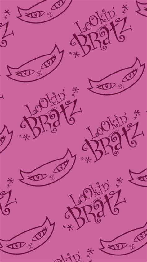 Bratz Wallpaper Pretty Wallpaper Iphone Cute Patterns Wallpaper Pink Goth Aesthetic Wallpaper
