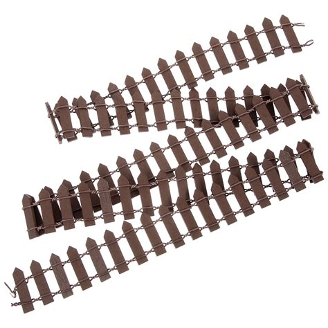 Wooden Garden Decorative Flower Pot Decorations Potted Plants Succulent