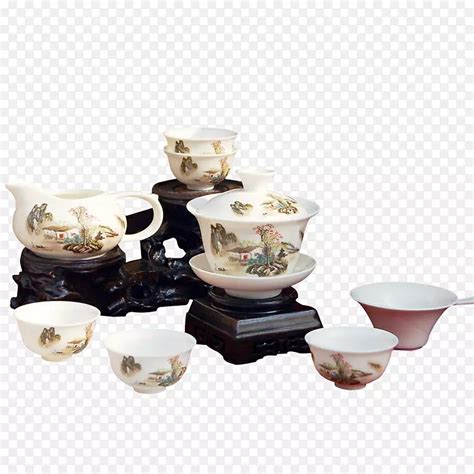 一套茶具PNG图片素材下载 图片编号7596489 PNG素材网