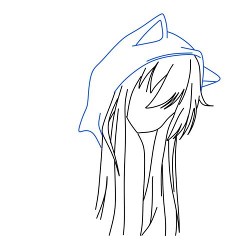 How To Draw A Cute Anime Easy Step By Step