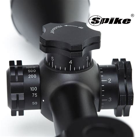 4 16x Side Focus Tactical Scope For Hunting And Shooting Targets With
