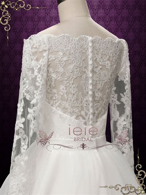 Convertible Lace Wedding Dress With Detachable Skirt Shelby Ieie Bridal
