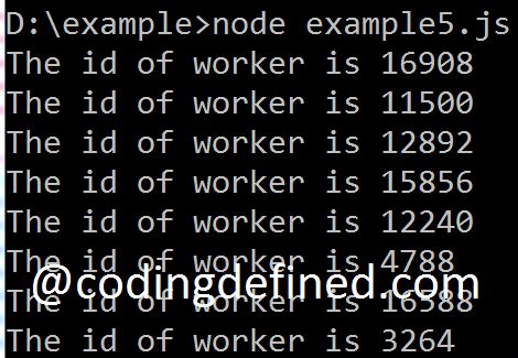Configuring Cluster As Load Balancer In NodeJS Coding Defined