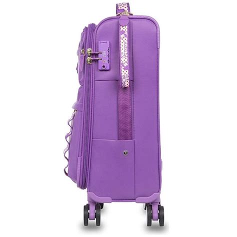 Maleta Mafalda 20 Morado Cloe