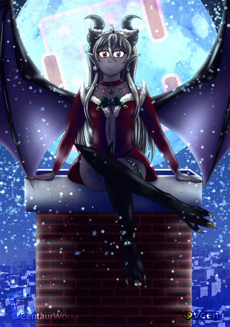 [ss] Demon On Christmas Eve By Centaurworks On Newgrounds