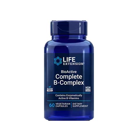 Complete B Complex 60 Cápsulas Life Extension