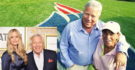 Robert Kraft Wife How Many Times Has He Been Married