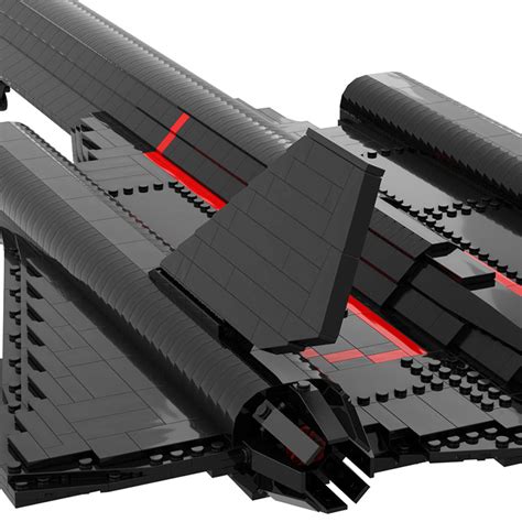 Gobricks Versionmoc 20612 Sr 71 Blackbird Joy Bricks