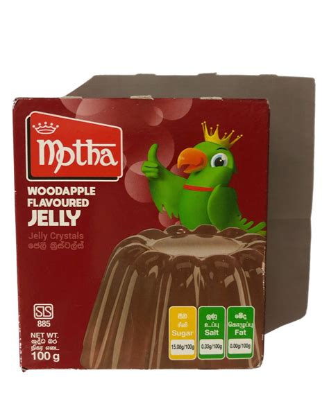 Motha Woodapple Flavored Jelly 100g Shion Lanka Foods