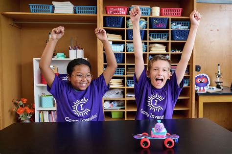 Camp Invention Coming To Meridian Elementary School