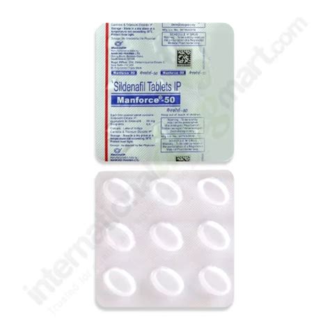 Buy Manforce 50mg Tablets Online At Low Cost Idm