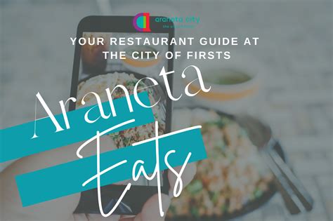 Araneta City Your Favorite Restaurants Here In Araneta