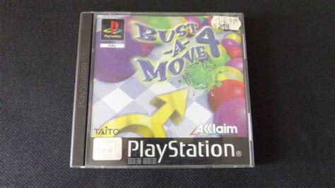 Jeu Ps1 Bust A Move 4 Complet Et Fonctionnel Jeffcollectionrétro