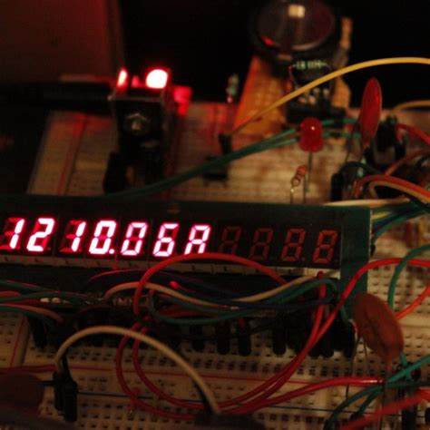 Homebrew Multiplexed Clock Hackaday Io