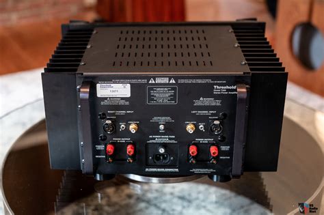 Threshold T200 Solid State Class A Stereo Amplifier Photo 4023254 Uk