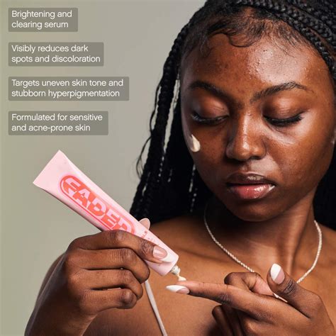 Faded Serum For Dark Spots And Discoloration Cosmopolitan Shop