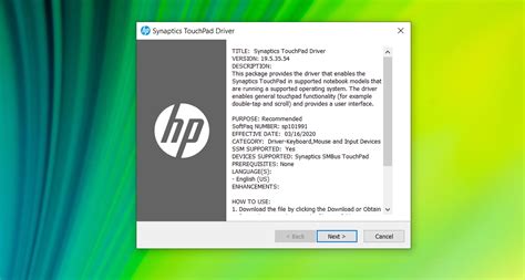 Solved Synaptics Touchpad Control Panel Is Missing Hp Support Community 8194905