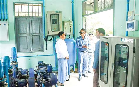 Nay Pyi Taw Council To Increase Drinking Water Charges Starting 1 July