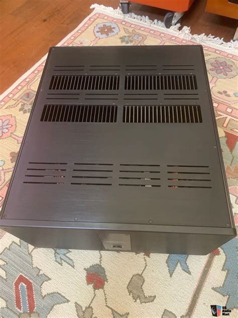 Krell Evolution Evo 402e Power Amplifier Black Excellent Obm Photo