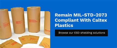What Is Mil Std 2073 For Shipping Caltex Plastics
