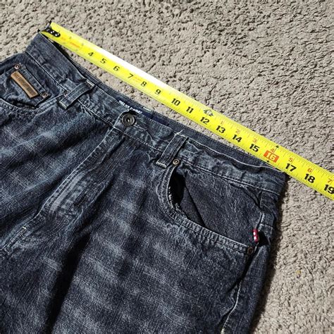 Vintage Y2k Grunge Phat Farm Embroidered Patchwork Depop