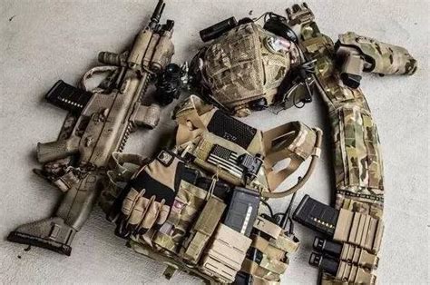 一共19套 美軍各兵種單兵全套裝備圖 你絕對沒過見這麼全 每日頭條
