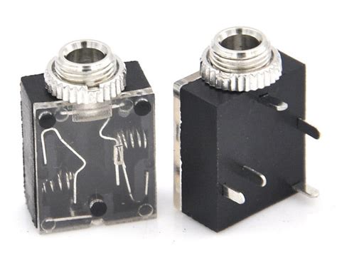 3 5mm Stereo Pcb Mount Jack Socket 10 Pack — Pmd Way