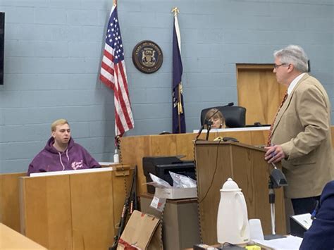 Father Of Jayde Mcdonnell Grateful For Aaron Trouts Sentence News Sports Jobs The Alpena News