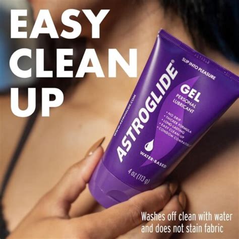 Astroglide Water Based Personal Lubricant Sex Gel For Couples Men And