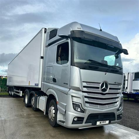 New Artic Articlorry Lorry Foodservice Update Pilgrim