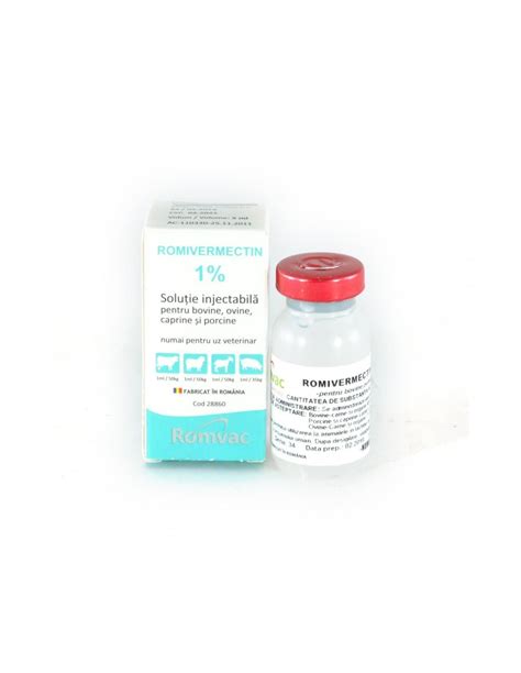 Romivermectin 1 Inj X 20ml