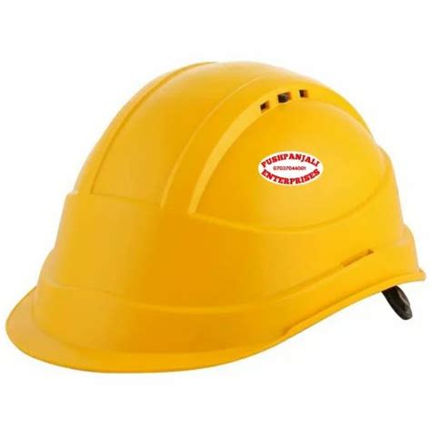 Pushpanjali Saifty Halmet Industrial Safety Helmets Model Namenumber
