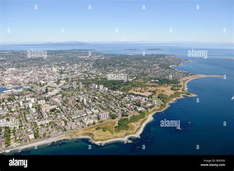 Aerial Photograph Of Beacon Hill Park And Victoria Victoria Vancouver