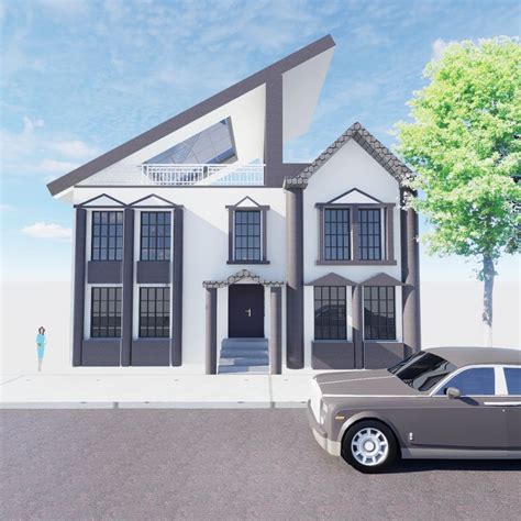 3d Elevation Design🏡 Devarshi Pandya