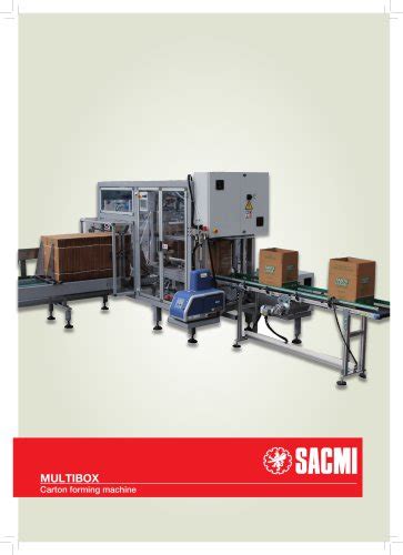 Gd25 Automatic Tray Forming Machine Sacmi Packaging Pdf Catalogs Technical Documentation