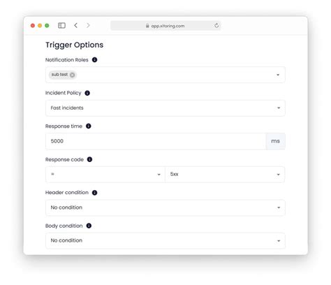 Api Monitoring Xitoring