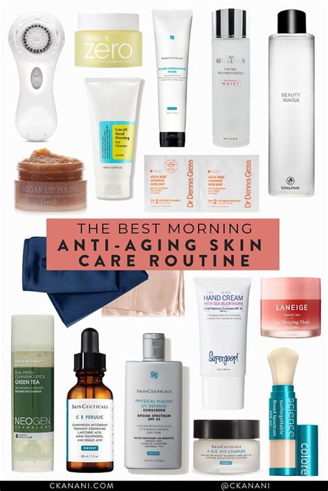 My Morning Anti Aging Skin Care Routine — Ckanani Anti Aging Skin Products Anti Aging Skin
