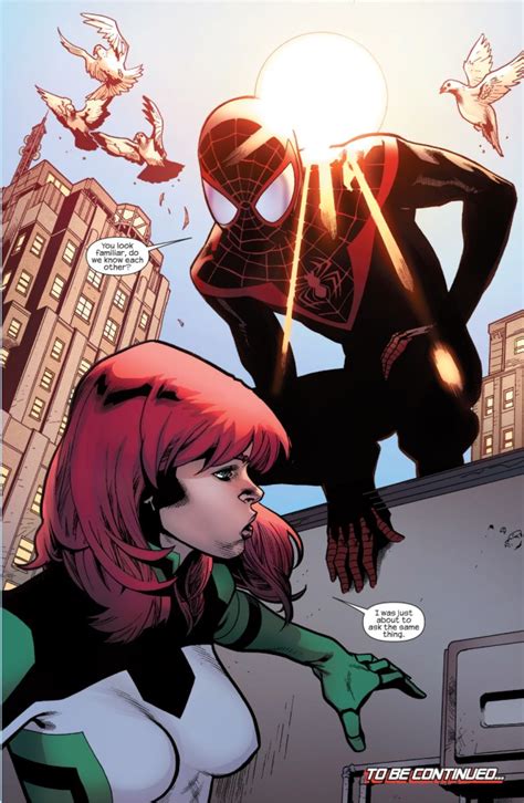 Spiderman And Jean Grey