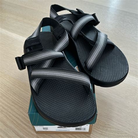 Chaco Shoes Chaco Z Classic Split Gray Mens New In Box Poshmark