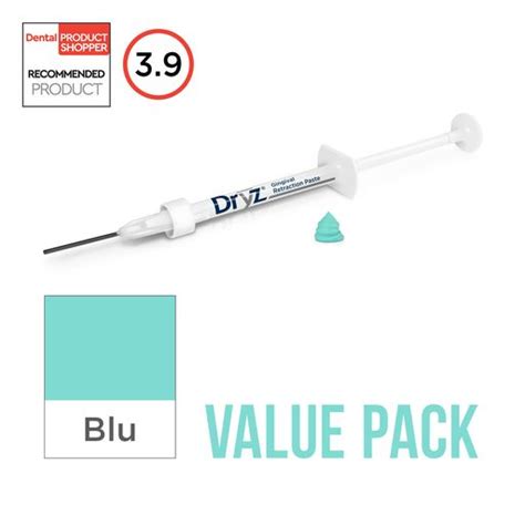 Dryz Blu Retraction Paste 25 Syringes Online