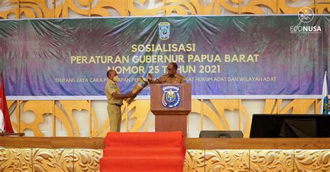 Proses Pengakuan Wilayah Adat Dan Masyarakat Hukum Adat Di Papua Barat