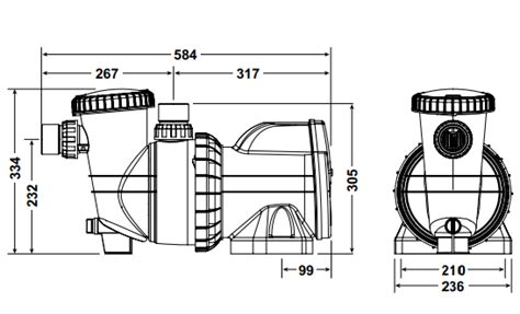 Davey Silensor Sls Super Quiet Serious Pool Pump Zephyr Pool Supplies