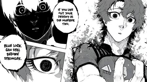 Blue Lock Chapter 333 Hugo Challenges Isagis Path To Number One