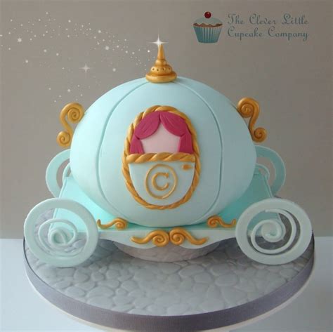 Cinderella Carriage Cake