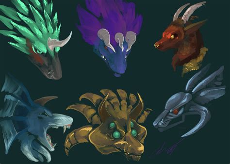 Different Variations Of Tigers — Weasyl